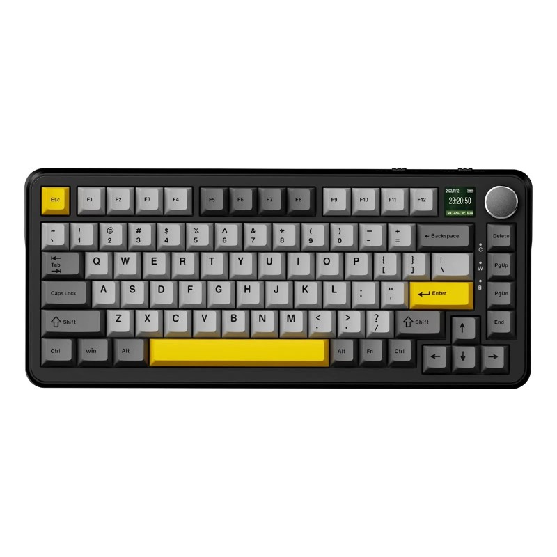 AK820 Max Magnetic Switches-Black-Gray-Yellow - Exort Store
