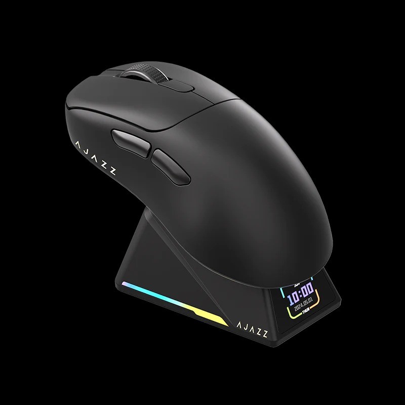 AJAZZ AJ159 APEX Gaming Mouse – 30K DPI, Tri-Mode Wireless/Wired, 56g ...