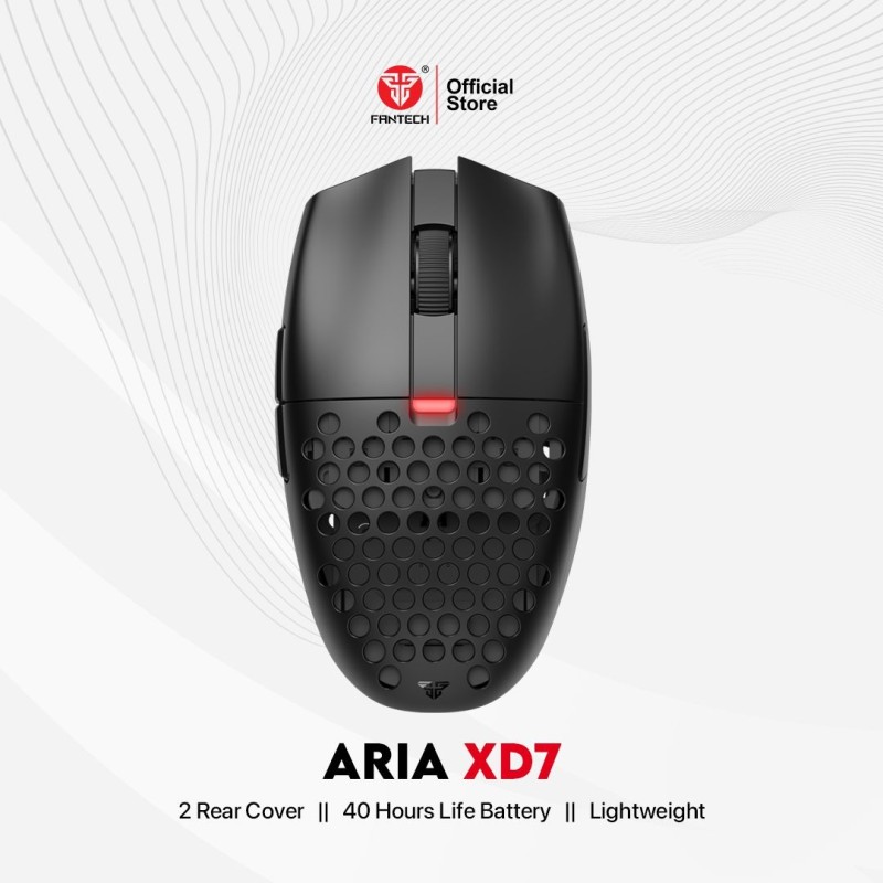 Aria XD7 Rechargeable Wireless Gaming Mouse – Lightweight Esports ...