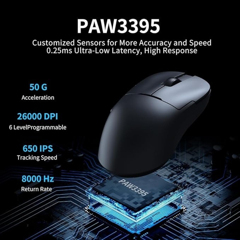 AJAZZ AJ159 PRO Wireless Gaming Mouse | Exort Store - Exort Store