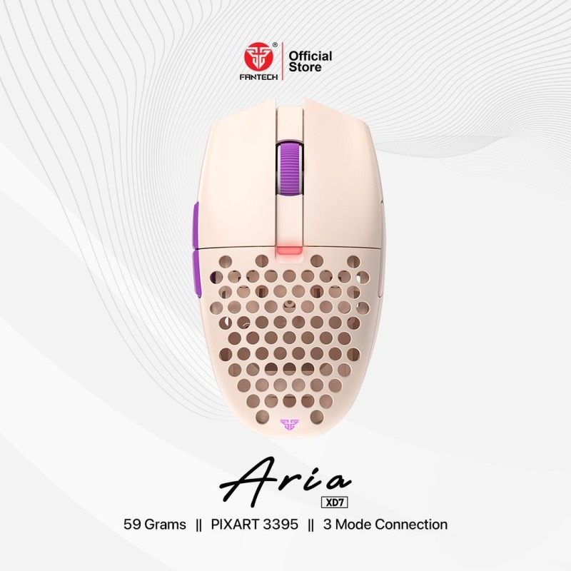 Aria XD7 Rechargeable Wireless Gaming Mouse – Lightweight Esports ...