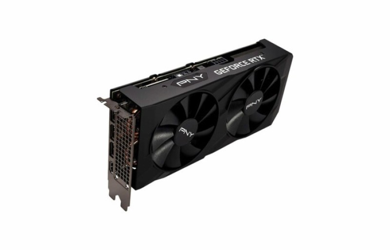 PNY GeForce RTX 3050 Verto Graphics Card - 6GB GDDR6, 2nd Gen RT, 3rd ...