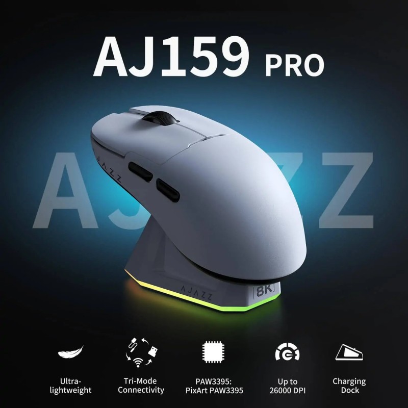 AJAZZ AJ159 PRO Wireless Gaming Mouse | Exort Store - Exort Store