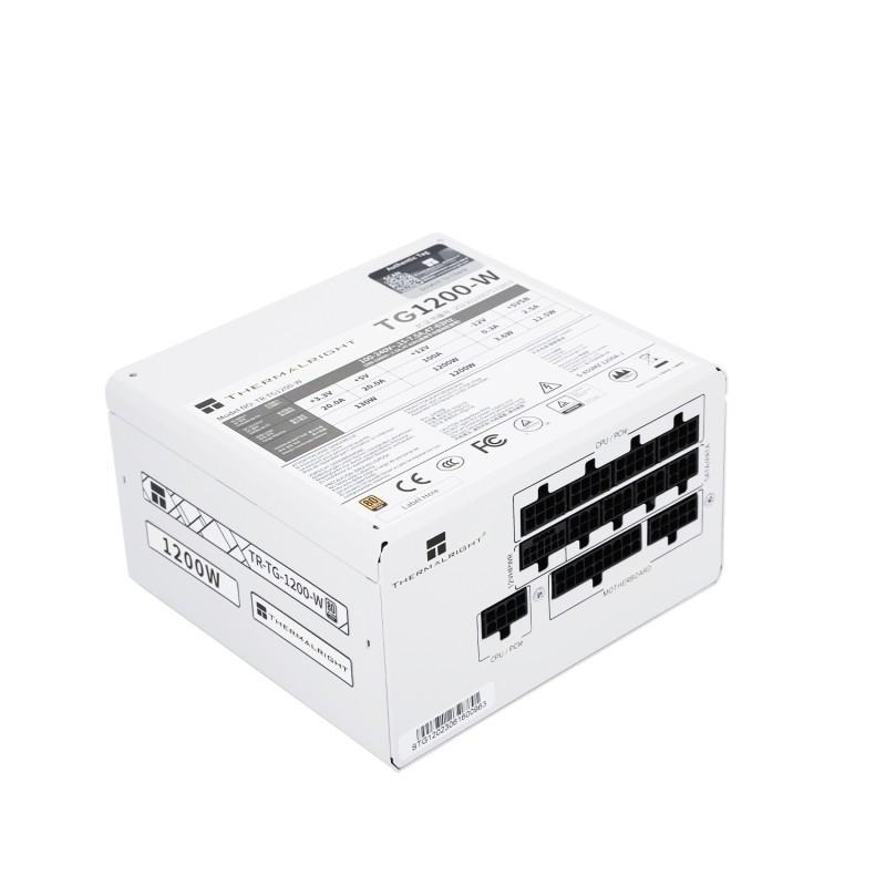 TG-1200-W 1200W Power Supply - 80 PLUS GOLD, Full-Modular, NPR 27,999 ...