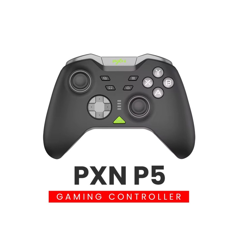 PXN P5 Wireless Gaming Controller – Bluetooth & Wired Gamepad For PC ...